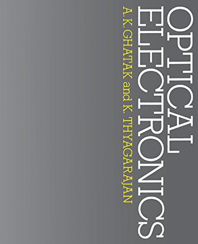 Optical Electronics: 9788185618104: Amazon.com: Books