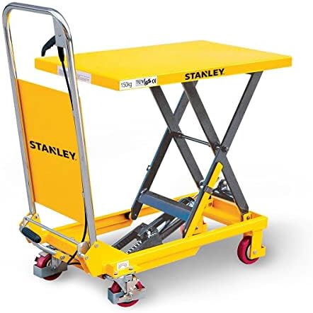STANLEY X150 Hydraulic Table Lifter with 150 kg Capacity, Portable ...