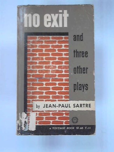 No exit, and three other plays: Sartre, Jean Paul: Amazon.com: Books