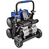Amazon.com: Kobalt Quiet Tech 4.3-Gallon Portable Electric Twin Stack ...