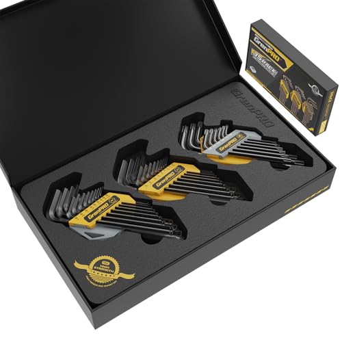 Amazon: Allen Wrenches Sets, Allen Key Set Organizer, Hex Screwdriver ...
