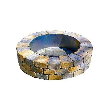 Amazon.com: Higley Welding Steel Fire Pit Ring Liner 60" x 14" : Patio ...