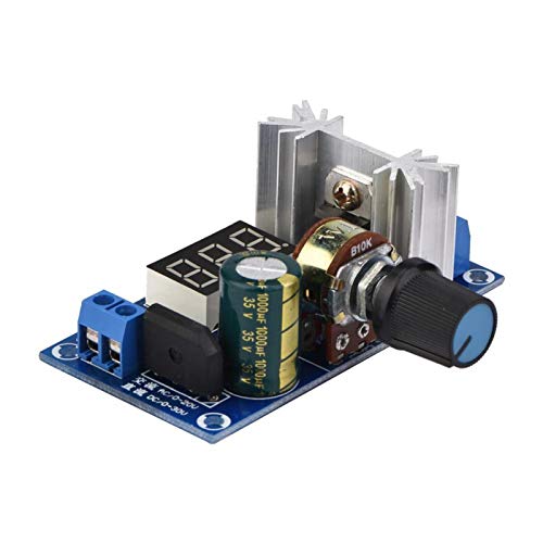 LM317 Power Supply Kit, Adjustable Voltage Regulator, Voltage Regulator ...