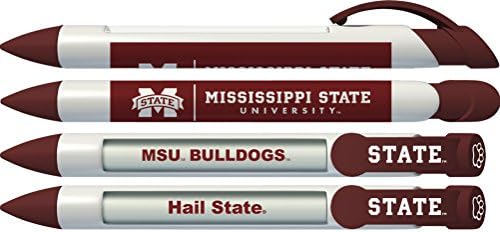 Amazon.com : Greeting Pen Mississippi State University Bulldogs ...