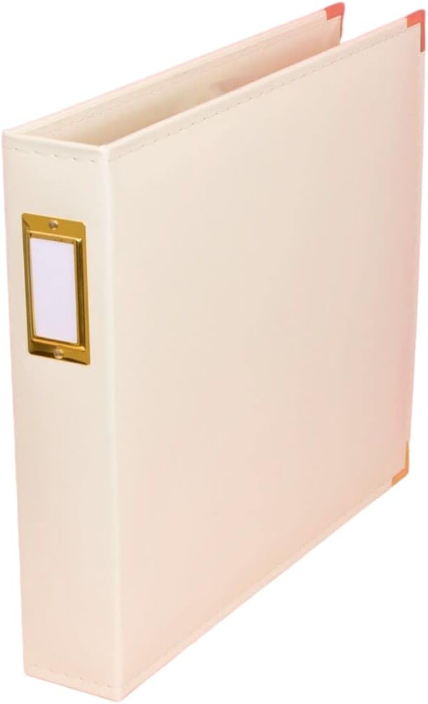 SIMPLE STORIES SNAP Binder 6X8 Blush, One Size : Amazon.co.uk: Home ...