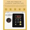 Amazon.com: Moonshan Commercial Steam Milk Frother Fast Heating Milk ...