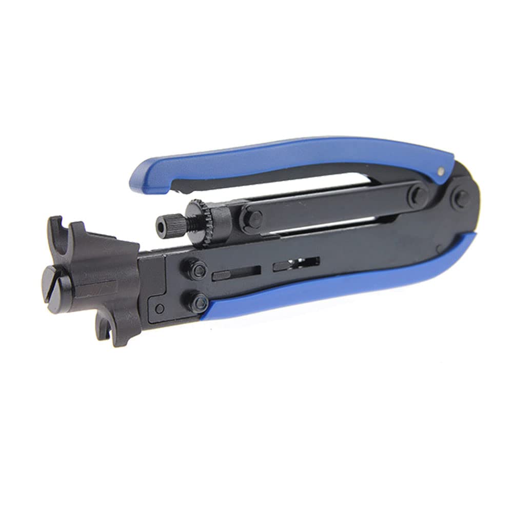 75 5 7 9 Professional Wire Crimper Coax Compression Crimping ...