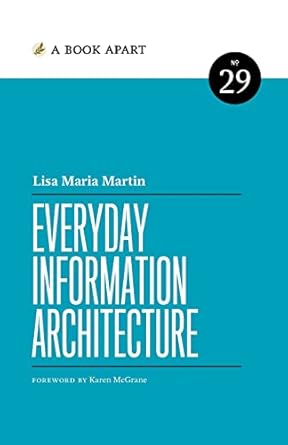 Everyday Information Architecture | Amazon.com.br