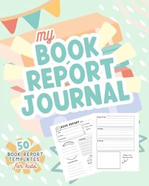 Amazon.com: Reading Journal for Kids: For the Love of Books, A Book ...