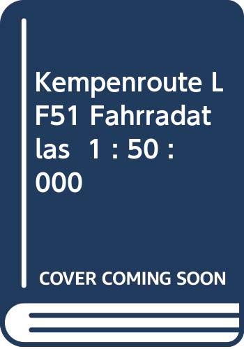 Buy Kempenroute LF51 gids fiets (LF51) (Topografische gidsen) Book ...