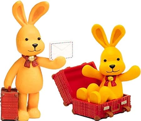 Tonie Felix Felix Rabbit Letters + Felix World Letters (Pack of 2 ...