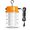 RIUVAO 80W LED Temporary Work Light 12000lm 5000K Daylight White ...
