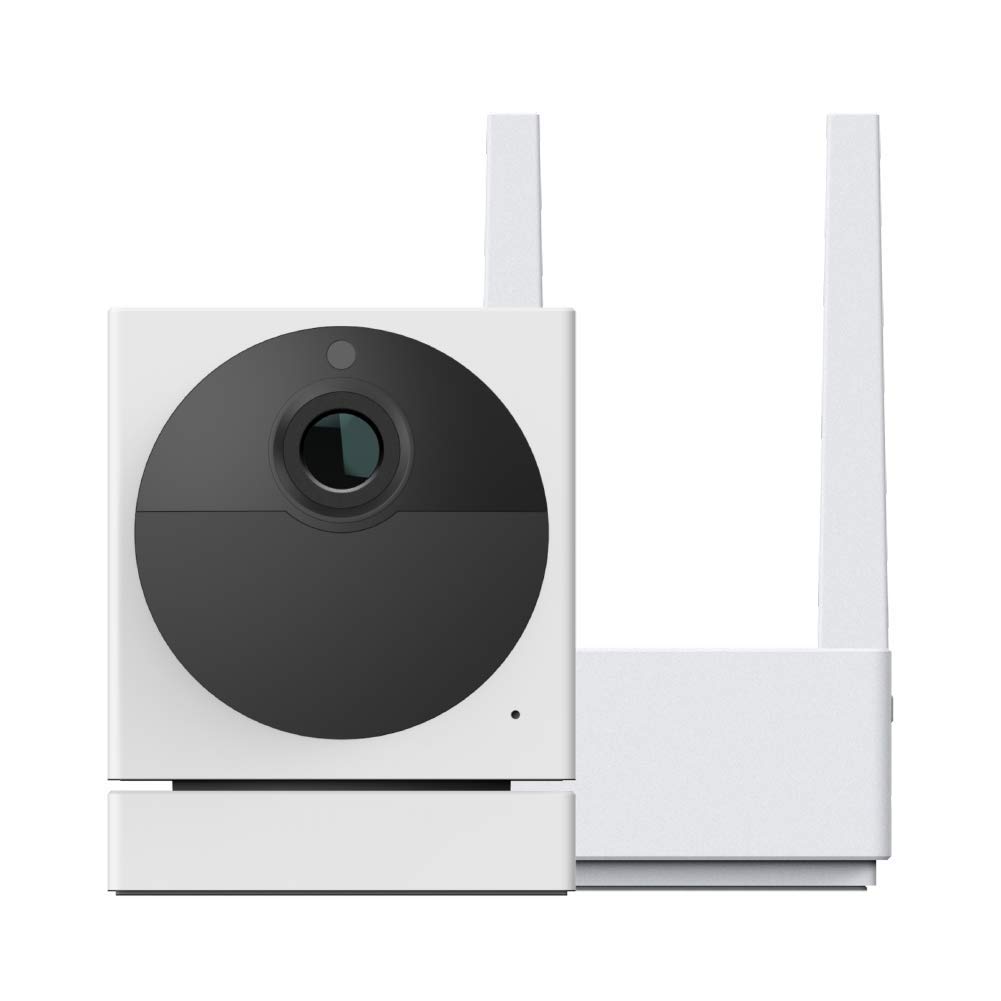 WYZE Cam Outdoor Starter Bundle (Includes Base Station and 1 Camera ...