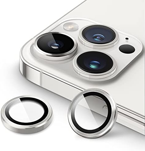 JETech Camera Lens Protector for iPhone 15 Pro 6.1-Inch and iPhone 15 ...
