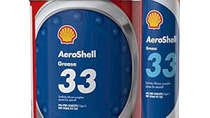 AeroShell - 33 Airframe Grease, 14oz, MIL-PRF-23827C : Amazon.in: Car ...