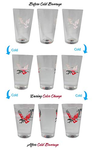 Snapklik.com : Sunkiss Unlimited Color Changing NCAA ThermoC Logo Pint ...