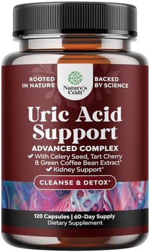 Amazon.com: Lifetones Uric Acid Support - Joint Health for Men & Women ...
