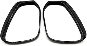 Amazon | MEKOMEKO 新型 トヨタ カローラクロス 専用 サイドミラー バイザー ミラー バイザー 雨除け アクセサリー ABS樹脂製 2PCS新型 Corolla cross ...