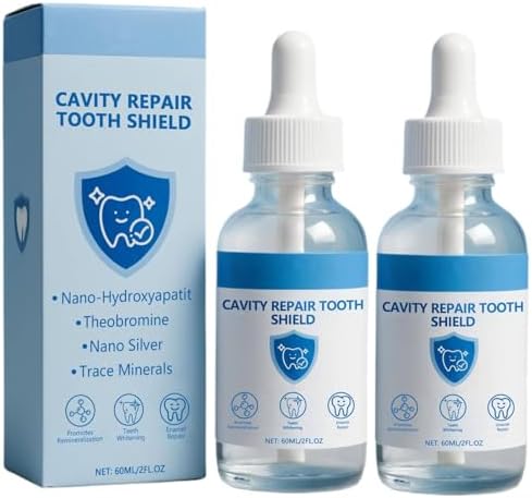 Amazon.com : Cavity Healing Tooth Armor Liquid | Nudenta Odontic Repair ...