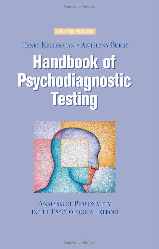 Handbook of Psychodiagnostic Testing: Analysis of Personality in the ...