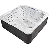Amazon.com : Bueno Spa Dallas 6 - Person 82 - Jet Hot Tub, Ice White ...