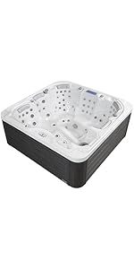 Amazon.com : Bueno Spa Dallas 6 - Person 82 - Jet Acrylic Hot Tub with ...
