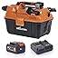 Evolution Power Tools R15VAC Vacuum Cleaner Wet and Dry Vac, Portable ...