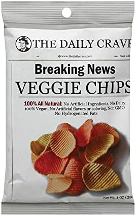 Amazon.com: The Daily Crave Veggie Chips 1 oz. (Pack of 24)24