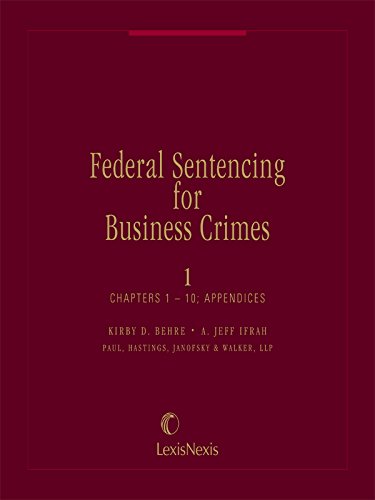 United States Sentencing Guidelines Manual: Publisher's Editorial Staff ...