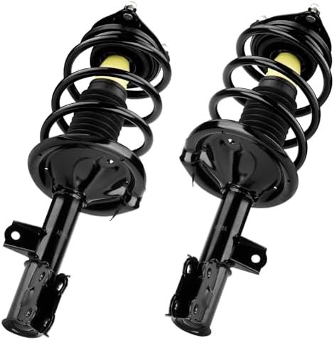 Amazon.com: Front Complete Coil Spring Strut Shock Absorber Compatible ...