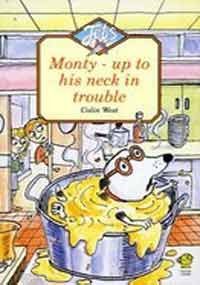 Jets: Monty up to his neck in trouble: colin-west: 9780006743026 ...