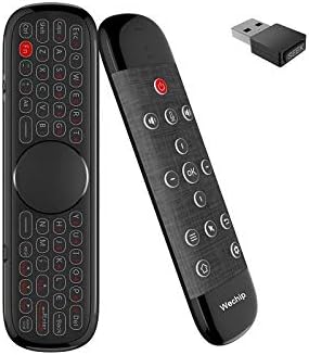 Wechip W1 2.4G air Mouse Wireless Keyboard Remote Control Infrared ...