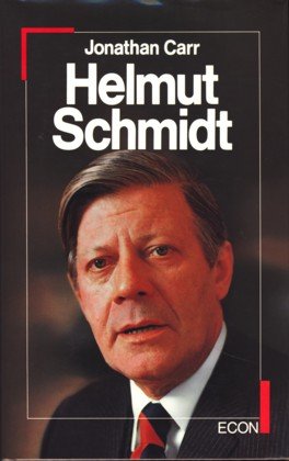 Amazon.com: Helmut Schmidt: 9783430117333: Jonathan Carr: Books