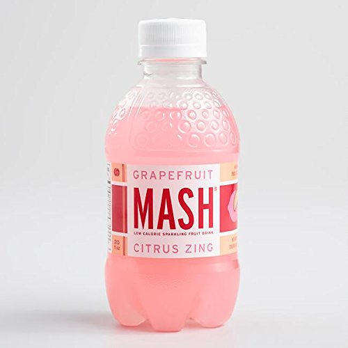 Boylan Mash - Grapefruit & Citrus Zing - 20 fl oz (15 Plastic Bottles)
