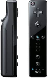 Nintendo Wii Remote Controller - Black (Renewed) : Amazon.co.uk: PC ...