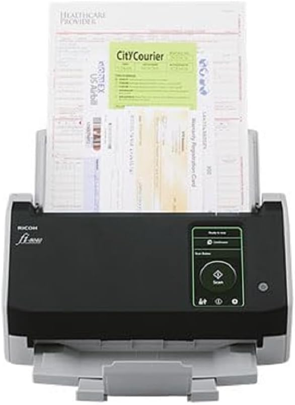 Amazon.com: RICOH EX FUJITSU SCANNERS fi-8040 Scanner : Office Products