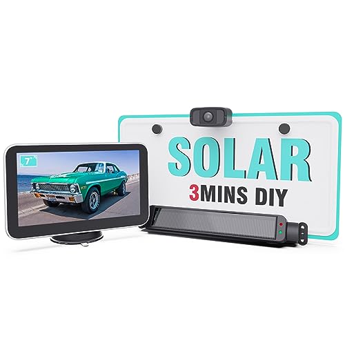 Top 10 Solar Wireless Backup Camera of 2022 - Katynel