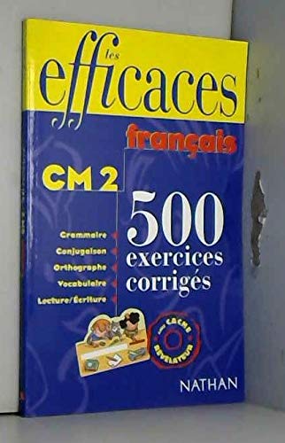 Francais Cm2. 500 Exercices Corriges : Obadia, Maurice, Rausch, Alain ...