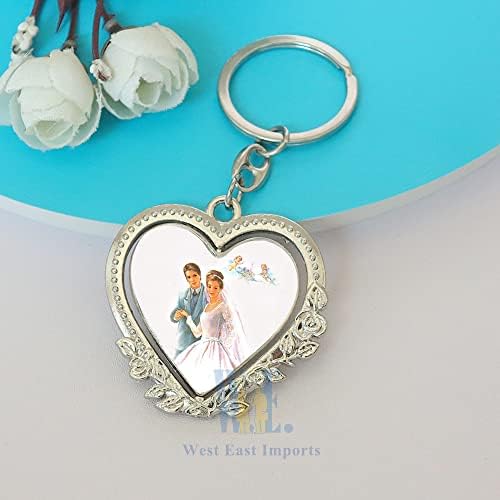 Amazon.com: Personalized Wedding Keychain Party Favor (12 PCS) Engraved ...
