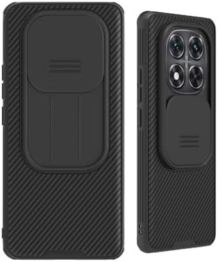 for Xiaomi Redmi Note 14 Pro 5G Case with Slide Camera Cover, Slim ...