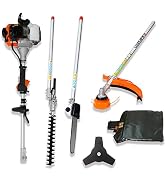 Amazon.com : 38CC 4-Stroke Backpack String Trimmer Edger Weed Eater, 4 ...