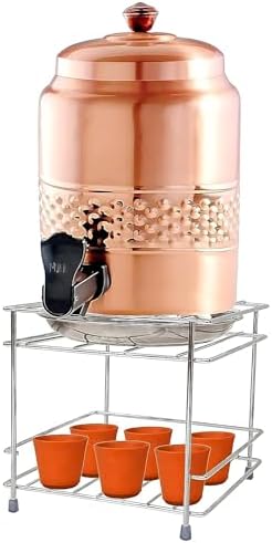 Buy VIGNESHGENIX Stainless Steel 3 in 1 Matka Stand for Water Pot ...