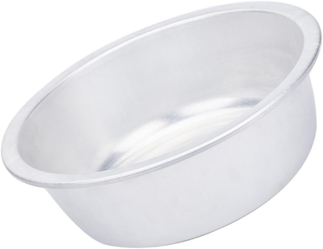 Amazon.com: BIUDECO 1Pc Large Heavy-duty Aluminum Soup Plate Round ...