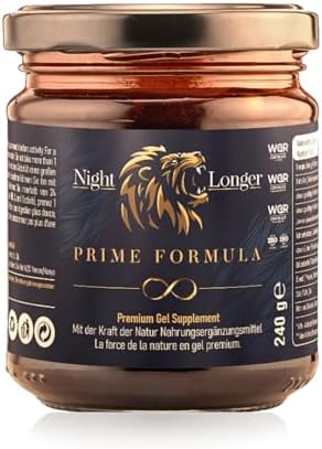 Night Longer Prime Formula Maca Gel, Extra Stark für aktive Männer ...