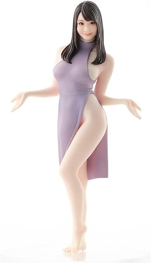 Amazon.co.jp: PLAMAX Naked Angel 1/20 夢乃あいか 1/20スケール PS製 組み立て式プラスチックモデル AVモデル 全国 : おもちゃ