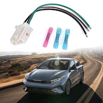 Amazon.com : Blower Motor Connector Plug Pigtail Wire Compatible with ...