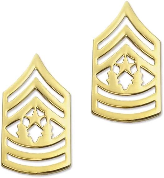 Amazon.com: Insignia Depot US ARMY COMMAND SGT MAJOR : Clothing, Shoes ...