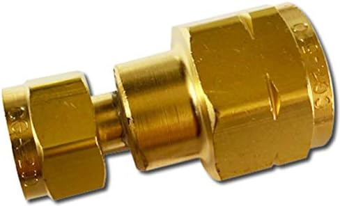 Western # 51 Acetylene Cylinder Adapter CGA 510 to CGA 300 - Arc ...