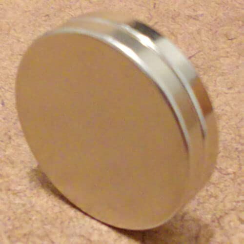 2 N52 Neodymium Cylindrical (3/4 x 1/8) inch Cylinder/Disc Magnets ...