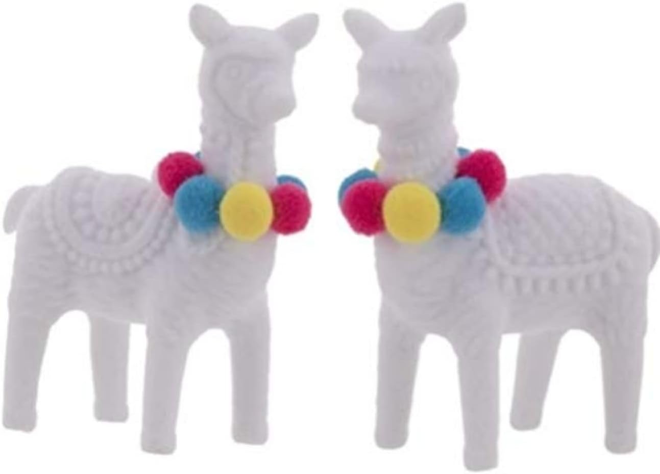Amazon.com: Alpacas Llamas Christmas Ornament Bundle, Llama Lovers ...
